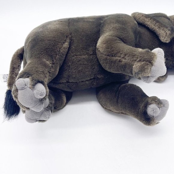 FAO Schwarz | Toys | Fao Schwarz Gray Standing Elephant Tusks Realistic ...